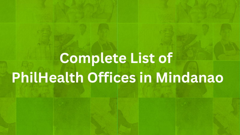 Complete List of PhilHealth Offices in Mindanao - Life Guide PH