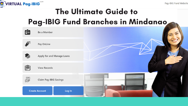 Pag-IBIG Fund Branches in Mindanao