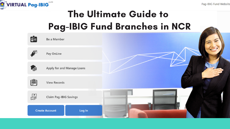 Pag-IBIG Fund Branches in NCR