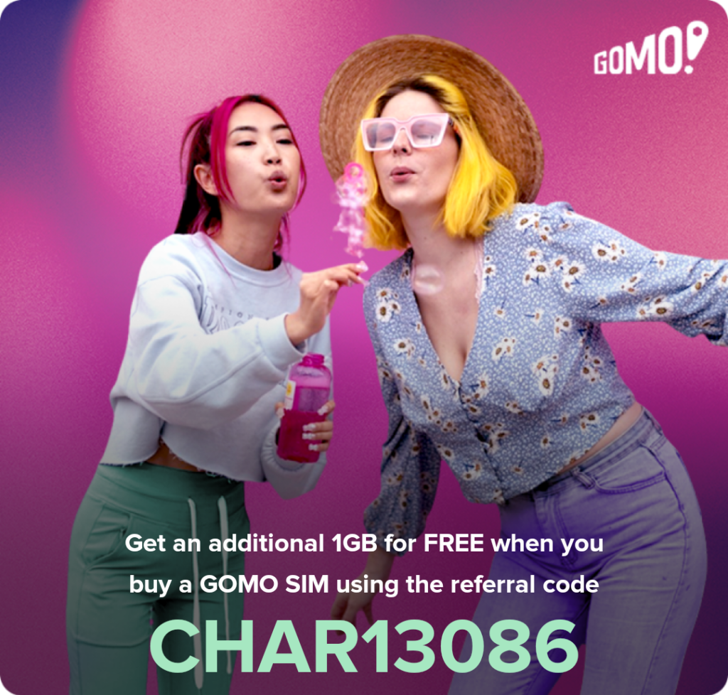 How to Purchase Gomo Roaming Data for Your Trip Abroad - Life Guide PH