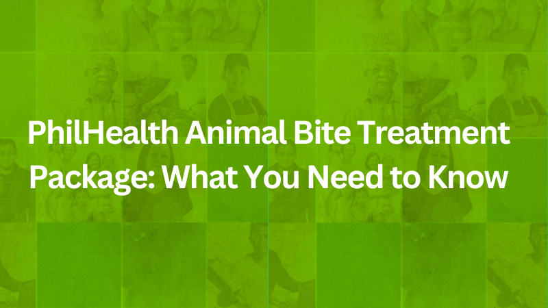 PhilHealth Animal Bite Treatment Package: What You Need to Know - Life ...