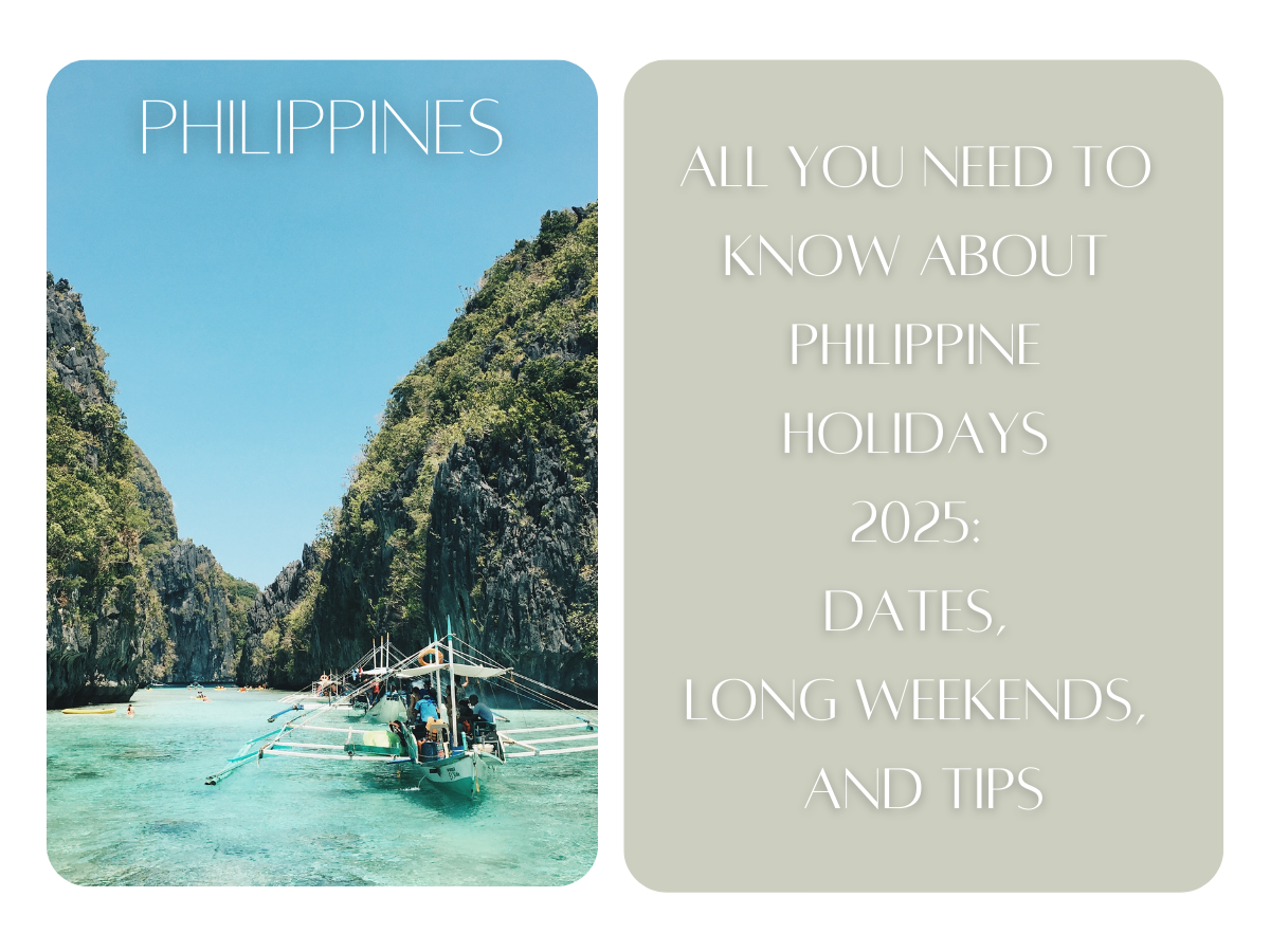 All You Need to Know About Philippine Holidays 2025: Dates, Long ...