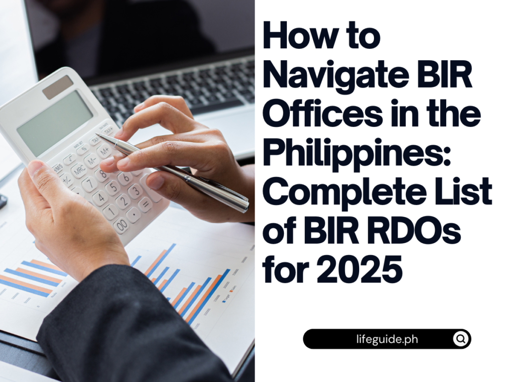 How to Navigate BIR Offices in the Philippines: Complete List of BIR ...