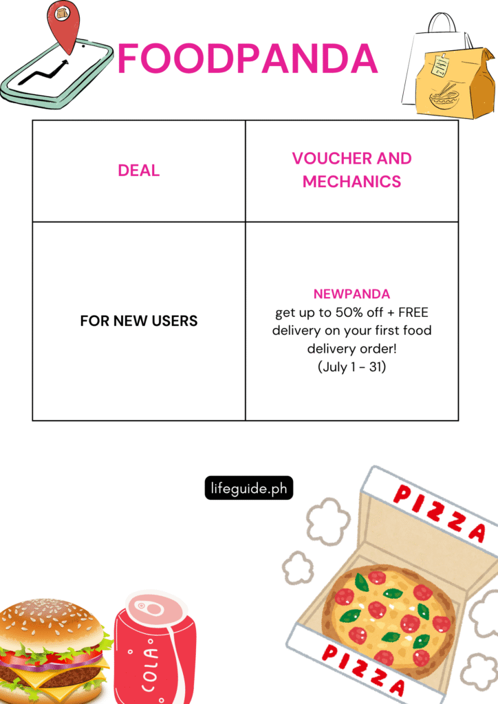 Foodpanda Voucher and Promo Codes July 2025 - Life Guide PH