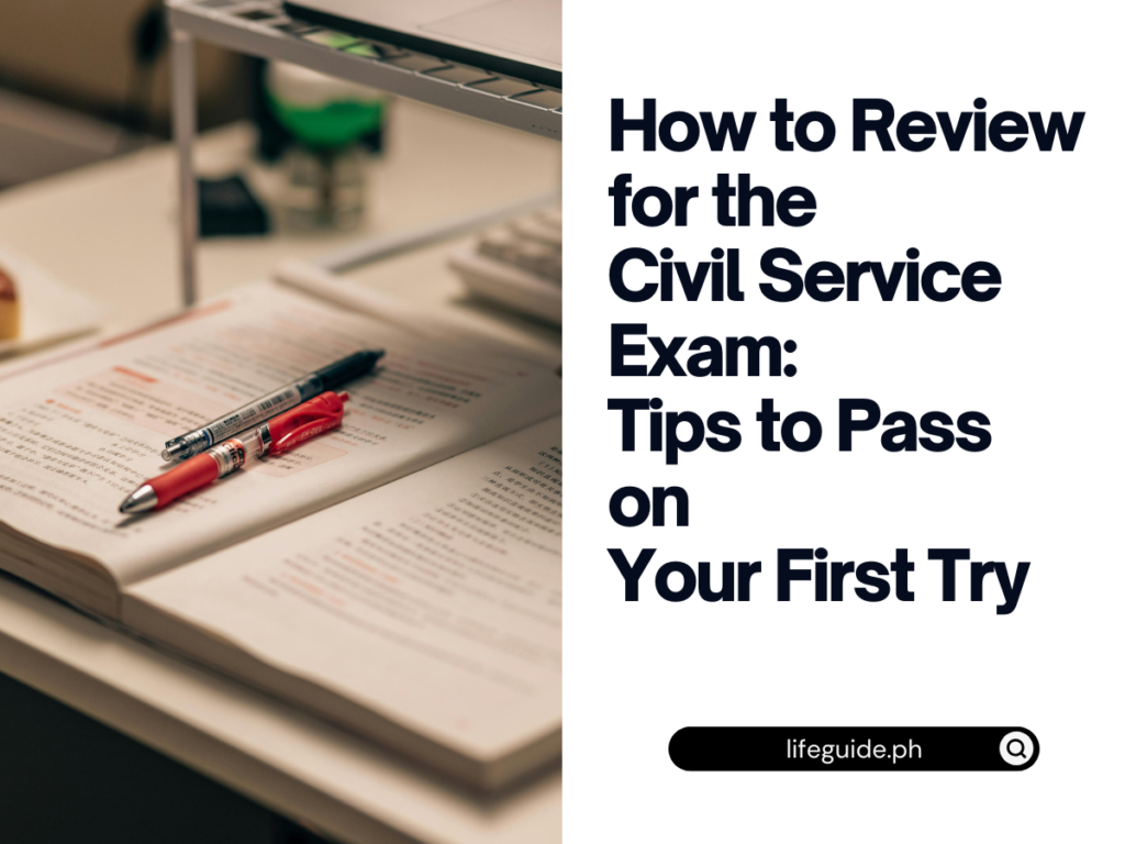 How to Review for the Civil Service Exam