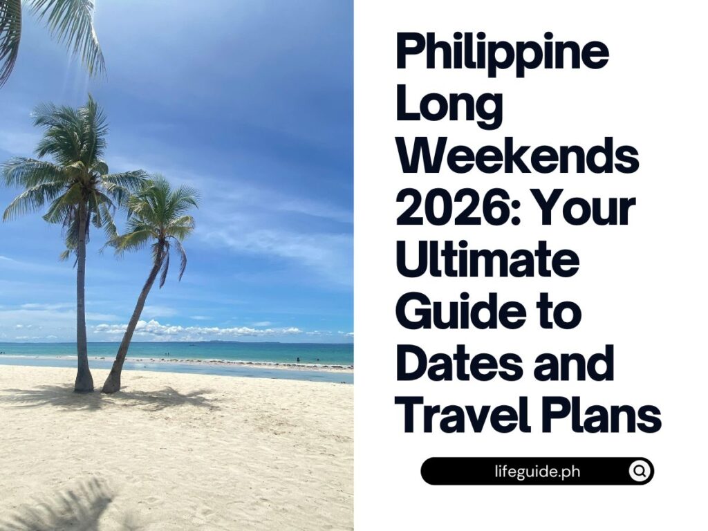 Philippine Long Weekends 2026